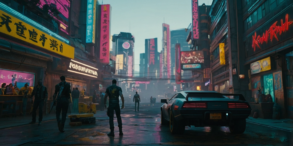 Exploring Futuristic Themes in Cyberpunk 2077 - Blog - Globalplaynow.com